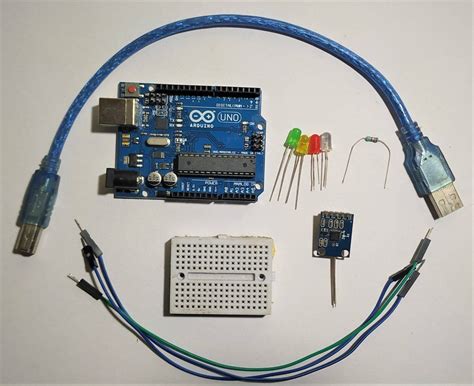 Arduino With Accelerometer Tutorial Arduino Adxl335 Detail