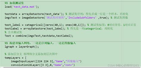 【双输入网络】matlab双输入深度学习网络二分类源代码双输入的图片训练神经网络matlab代码 Csdn博客