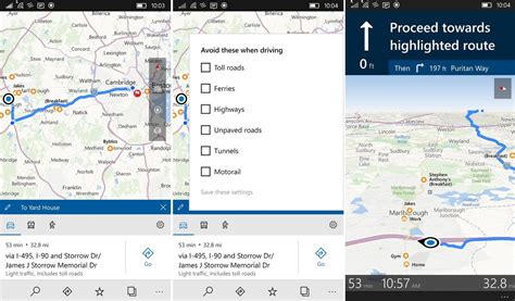 Microsofts New Maps Experience Is Now Available For Non Redstone Windows 10 Mobile Windows