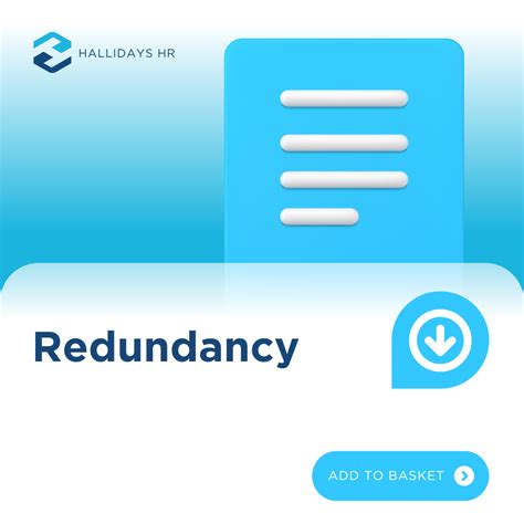 Redundancy Packages Hallidays Hr Redundancy Packages Hallidays Hr