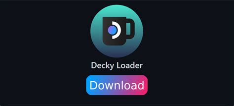 Install And Uninstall Decky Loader On Steam Deck Hold To Reset