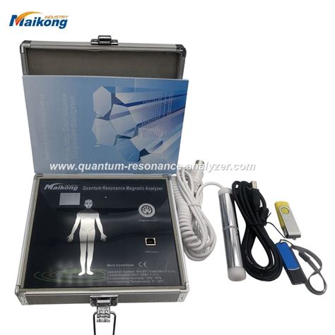 Quantum Resonance Magnetic Analyzer Qrma Maikong Quantum Resonance Analyzer