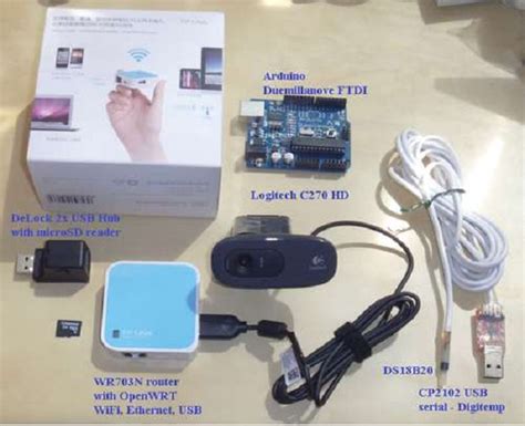 OpenWRT Router Interfaced To An Arduino Dangerous Prototypes