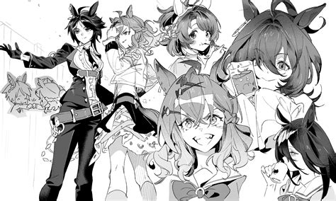 Agnes Tachyon Manhattan Cafe Jungle Pocket Dantsu Flame And Fuji Kiseki Umamusume And 1