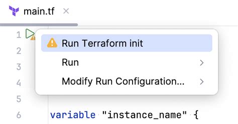 terraform intellij idea documentation