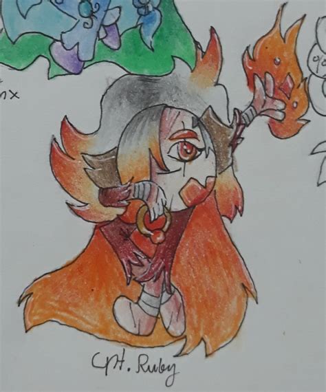 Captain Ruby By Limey20 On Newgrounds