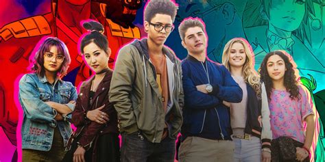 The Runaways How The Marvel Cinematic Universe Can Revive The Series