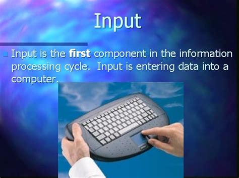 Part Input And Output Computer Components Lets