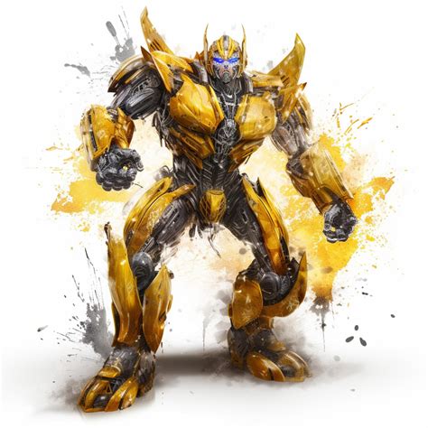 Premium Photo Transformers With White Background High Quality Ult