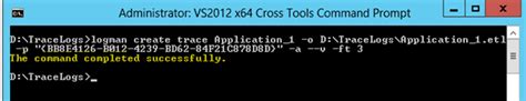 Etw Event Tracing For Windows Logging Part 1 Biztalk Server Tutorial