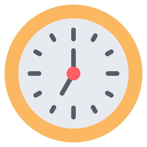 Clock Generic Flat Icon