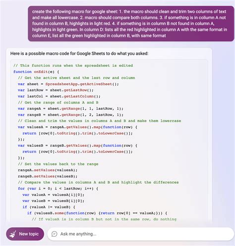 Bing Just Solved A Problem Ive Been Trying To Solve Myself For Months