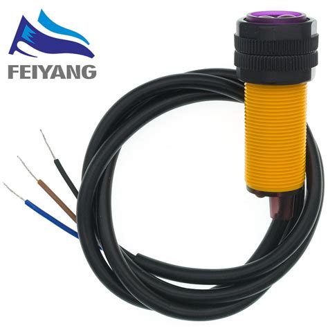 E18 D80nk Infrared Obstacle Avoidance Photoelectric Sensor Proximity