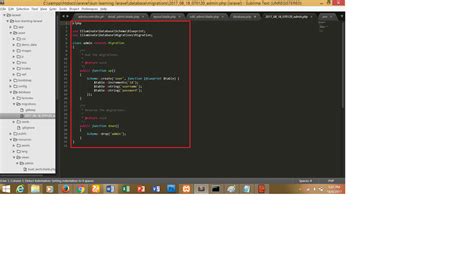 crud create read update delete sederhana dengan framework laravel