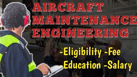 Aircraft Maintenance Salary