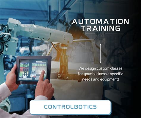 Controlbotics On Linkedin Automation Robotics Automate Training