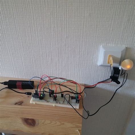 Wifi Controlled Light Switch Hackaday Io