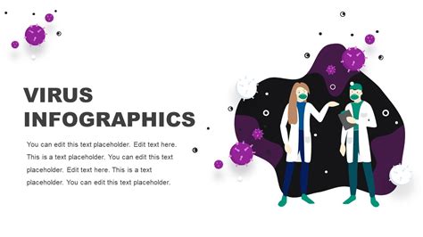Virus Infographics Presentation Template Slidemodel Virus Infographics Presentation Template Slidemodel