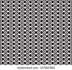 Vector Geometric Halftone Seamless Pattern Circles Stock Vector Royalty Free