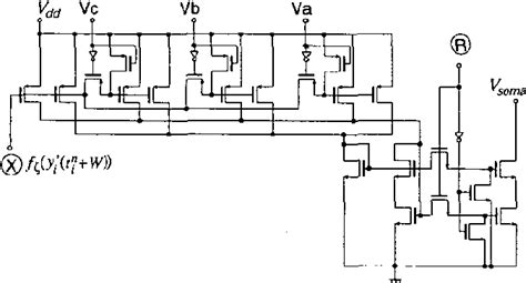 Figure 4 From Integrated Pulse Neuron Circuit For Asynchronous Pulse
