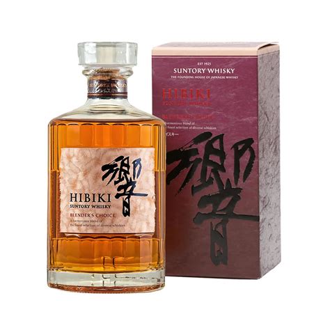 Hibiki Blenders Choice Japanese Blended Whisky 700ml Happy Hour