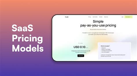 Saas Pricing Models 5 Real Examples And Strategies For 2024 Marketer Milk