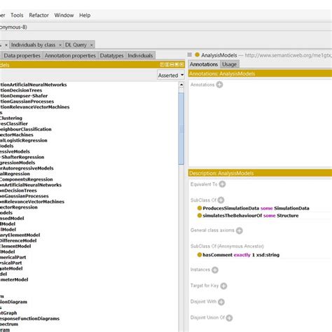 Protege Ontology Editor Download Scientific Diagram