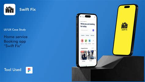 Swift Fix Behance