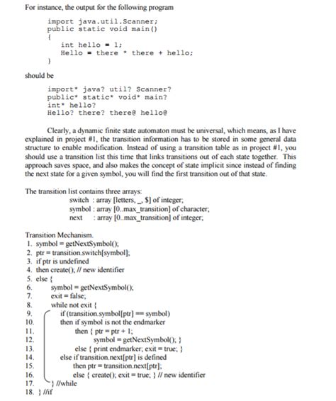 Solved A Finite State Automaton Fsa In General Is Designed