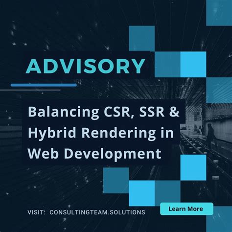 Balancing Csr Ssr And Hybrid Rendering In Web Development