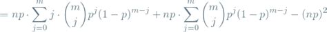 Binomial Distribution Mean And Variance Formulas Proof
