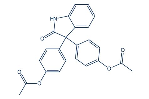 Acetalaxoxyphenisatin Acetate Cas 115 33 3 Selleck