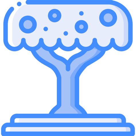 Tree Basic Miscellany Blue Icon Tree Basic Miscellany Blue Icon