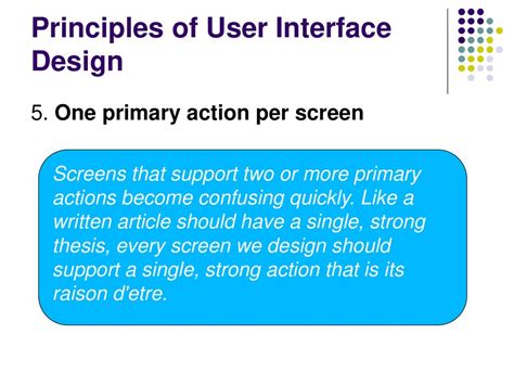 User Interface Design SCMP 368: Software Development Spring ppt download