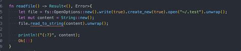 Why Rustc Keeps Reminding Me That I Can T Find The Method Help The Rust Programming Language