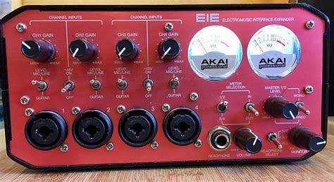 Akai Eie Electromusic Interface Expander Model No A102 Reverb Akai Eie Electromusic Interface Expander Model No A102 Reverb