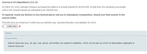 Solved Exercise Algorithmic LO On March Chegg