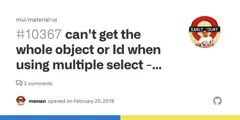 can t get the whole object or id when using multiple select chip