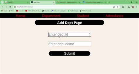 omkar kakad on linkedin 30days30projects attendancemanagement