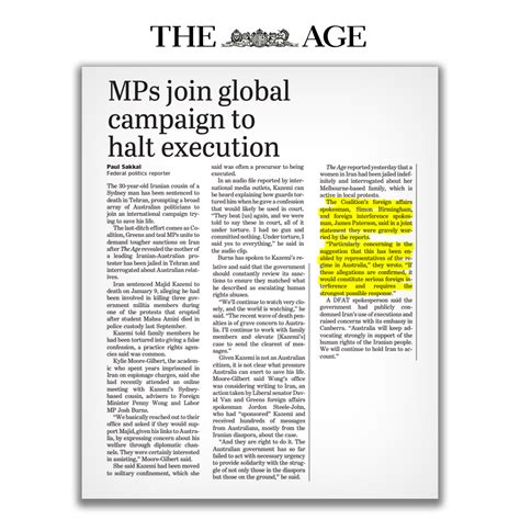 Mps Join Global Campaign To Halt Execution