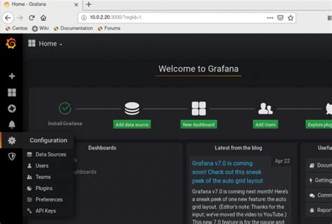 How To Install Grafana InfluxDB On CentOS 8 Angry Sysadmins