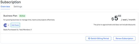 How To Modify A Subscription