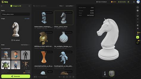 Turn Photos to 3D Models with Meshy: Hard Surface Mode - Blog - Meshy