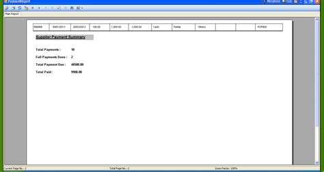 C Suppress Page Header When There Is No Data In Details Sections Stack Overflow
