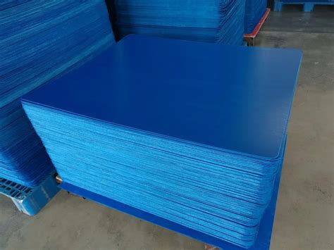 Supply 1200x 1000mm Pp Corrugated Plastic Layer Pad Pp Plastic Separator Sheet Wholesale Factory