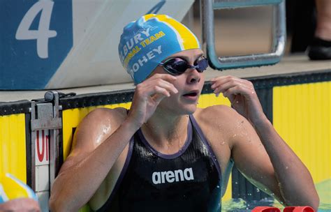 Sienna Toohey Record Australiano Di Categoria Nei 100 Rana Femminili