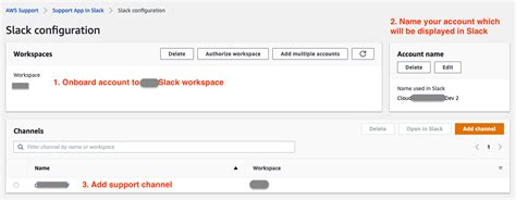 Aws Support App In Slack Jackie Chens It Workshop