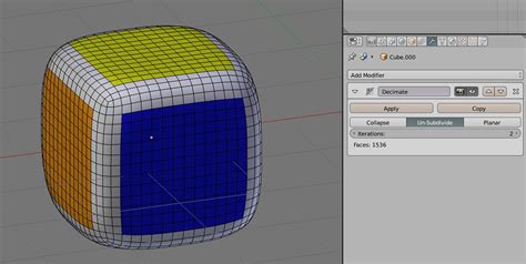 Reducing The Amount Of Vertices In A Simple Cube Modeling Blender Artists Community