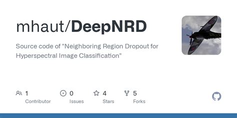 GitHub Mhaut DeepNRD Source Code Of Neighboring Region Dropout For Hyperspectral Image
