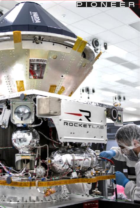 Rocket Labs 2nd Reentry Class Spacecraft For Varda Operating On Orbit Supporting Payloads For